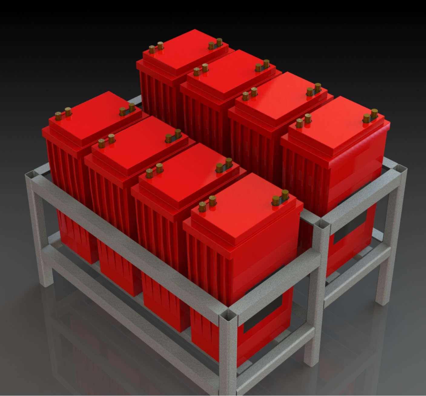 Battery Rack | Charlie Lambert